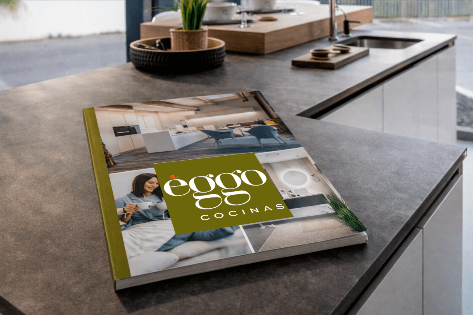 Cocina rústica gris | Èggo Cocinas e Interior
